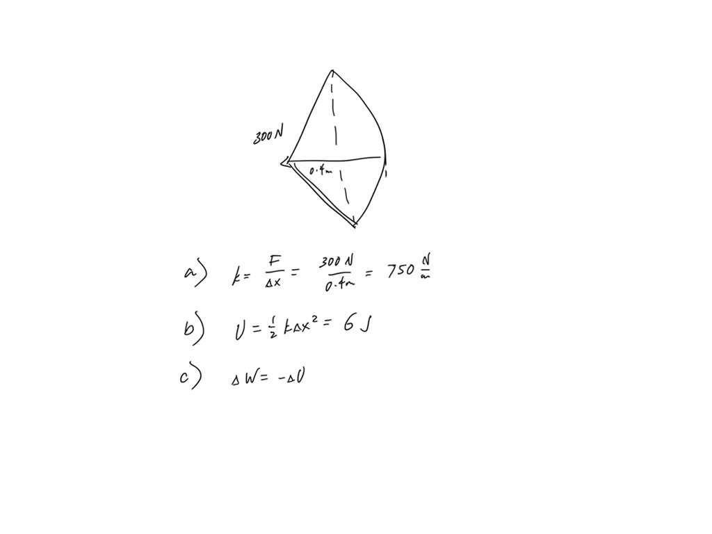 SOLVED: An archer , pulls the distance bow 0.4m string ' by their ...