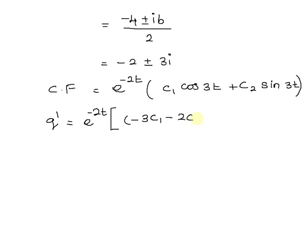 SOLVED: Comparison to theory: By using Kirchoff's Laws we can derive ...