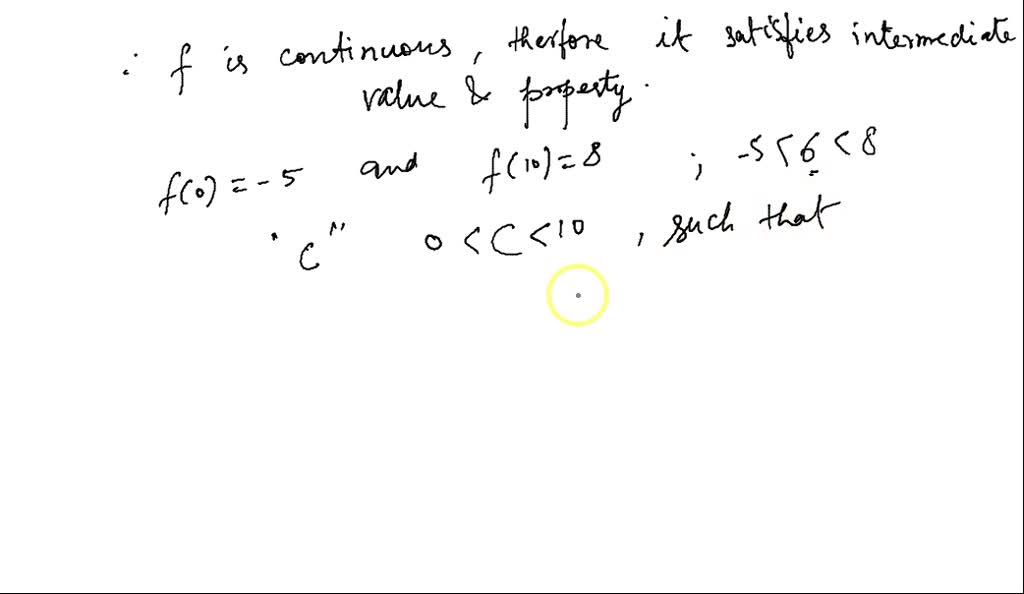 Solved Explain Using These Theorems Why The Function Is Continuous At Every Number In Its