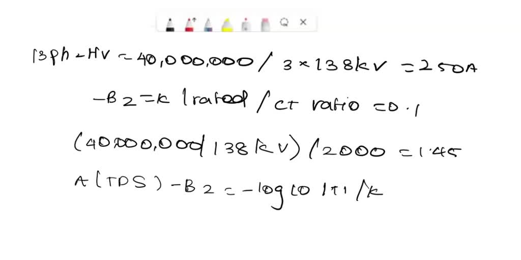 SOLVED: Perform protective device coordination for the distribution ...