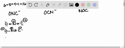 using lewis structures and formal charge which of the following ions is ...