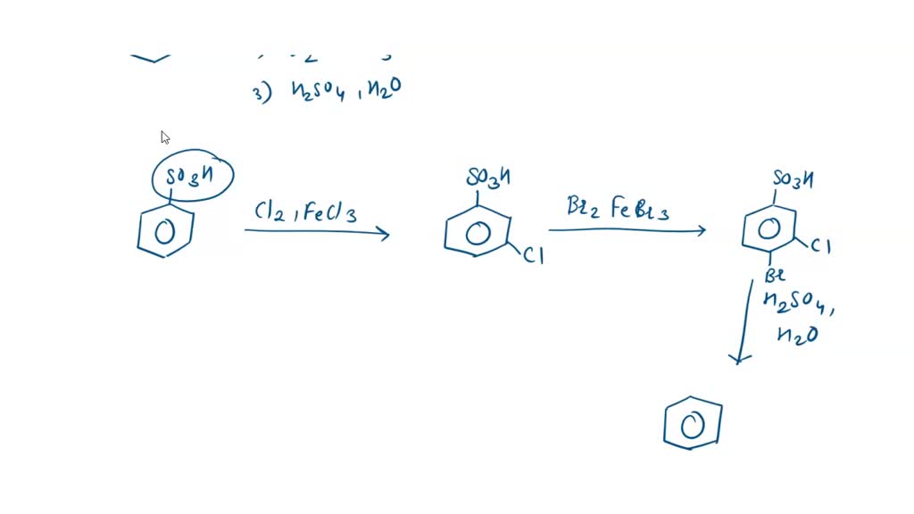 SOLVED: What would be the name of the major compound produced from the ...