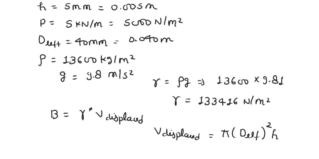 a. A mercury manometer of the type shown in Figure 4 is to have a float ...