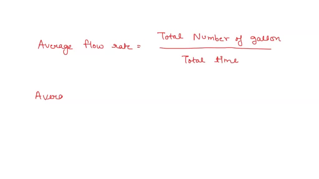 SOLVED: A flow rate has a range of 0-1000 Litres per minute (LPM). If ...