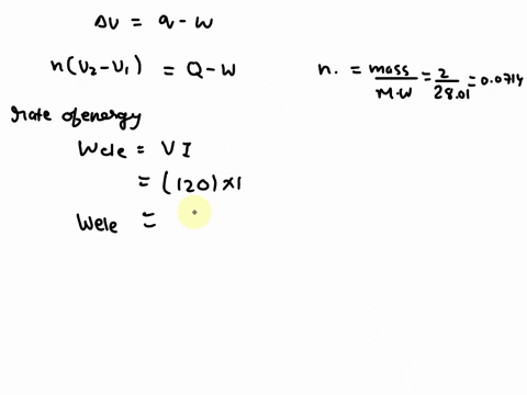 As shown in Fig. P3.125, a tank fitted with an electrical resistor of ...