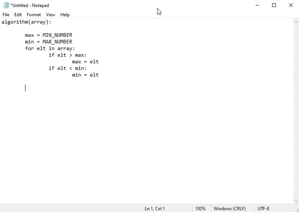 SOLVED: Design and analyze an efficient algorithm for checking if an ...