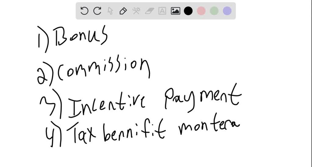 List four types of earnings that would be included in Block 15A and/or ...