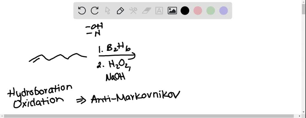 SOLVED: Draw the structure resulting from a reaction of: diborane ...