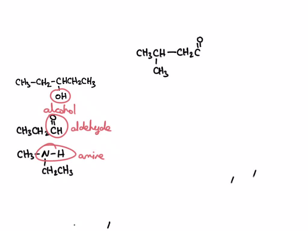 SOLVED: Match the following: - Alkane - Alkene - Alkyne - Aromatic - Ether - Amine - Alcohol ...