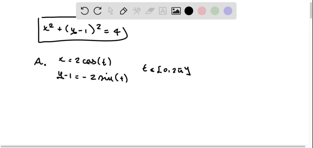 Solved For Problems 10 Suppose That Particle Is Tracing Out A Path