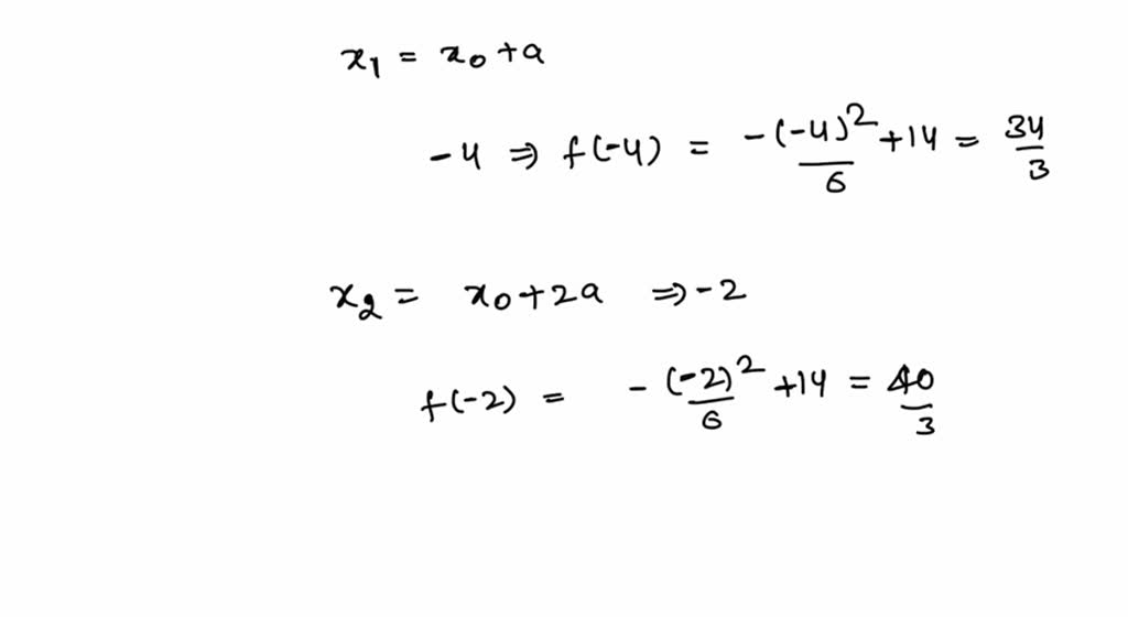 SOLVED: Consider the function f(x) = -822 + 14x. What is the left ...