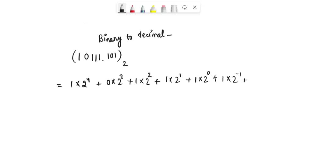 Q 2. (10 Points) Subtract using 2's complement and verify the answer by converting in decimal ...