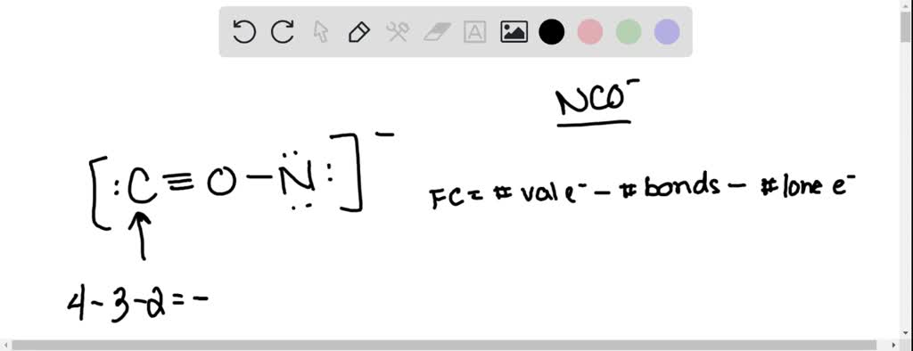 SOLVED: A student proposes the following Lewis structure for the ...
