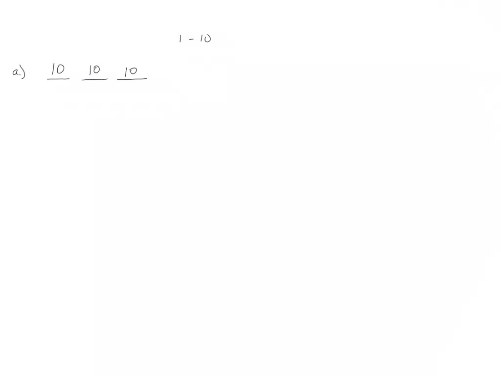SOLVED: A combination lock is unlocked by dialing sequence of numbers ...