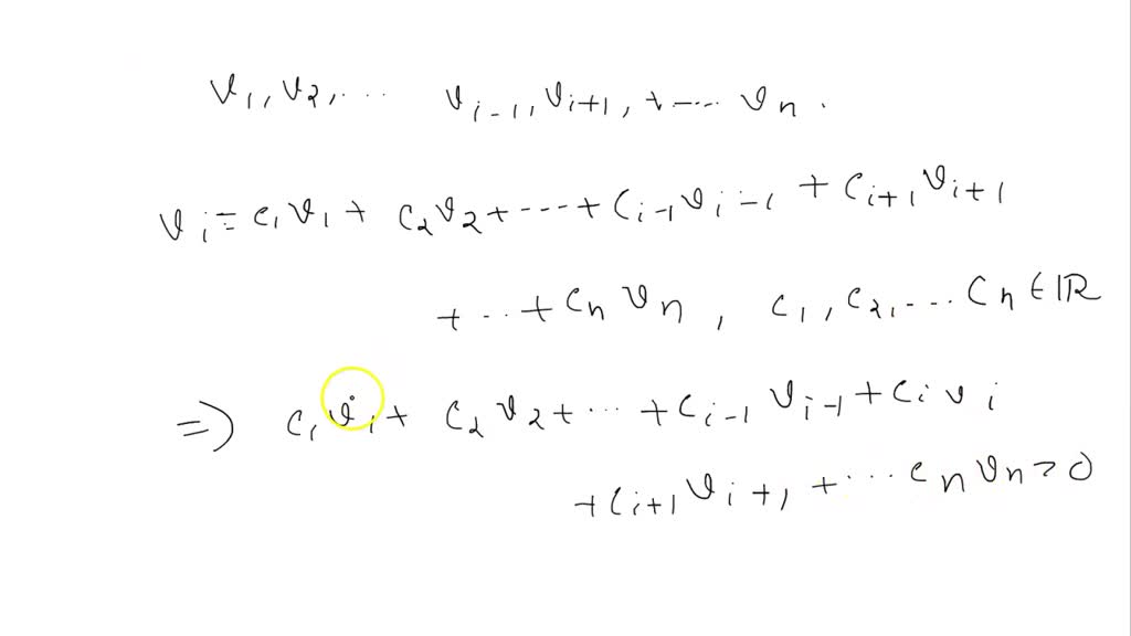 SOLVED: Consider the complex field 𝐂, which contains the real field 𝐑, which contains the ...