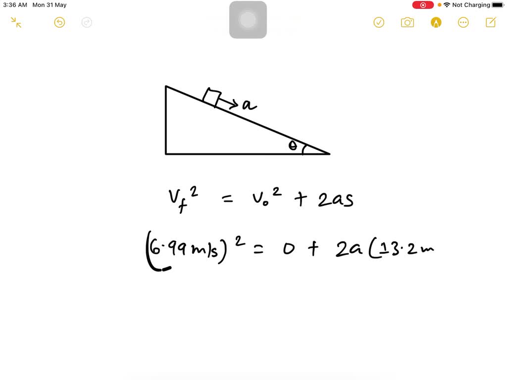 SOLVED: A skateboarder, starting from rest, rolls down a 13.2 m ramp ...