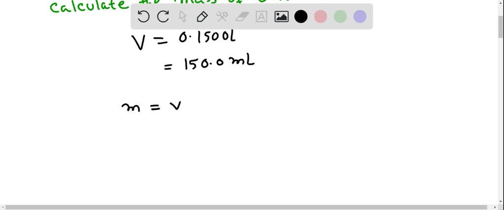 SOLVED: The density of benzene at 15 °c is 0.8787 g/ml. Calculate the ...