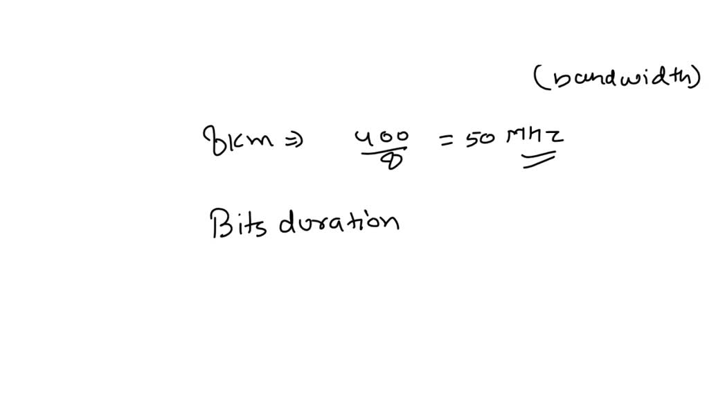 SOLVED: 3.12 An 8 km optical fiber link without repeaters uses ...