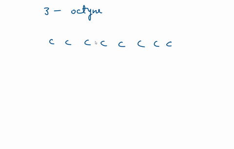 Octyne Structural Formula
