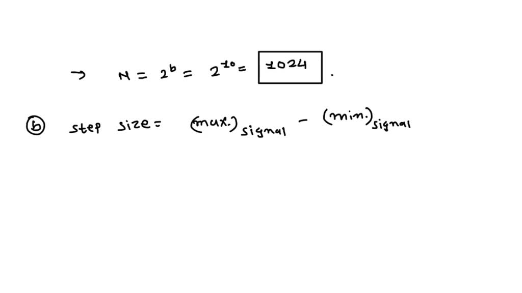 Solved 2 A 10 Bit Adc Has An Analog Input Range Of 0 To 5v What Is The Digital Output Value