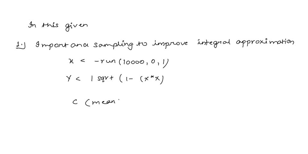 Solved Refer To Exercise 56 Use Monte Carlo Simulation To Estimate â‚¬ By The Antithetic 