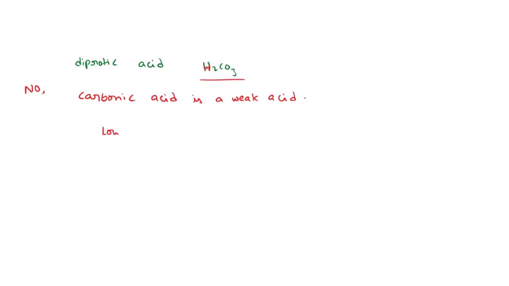 VIDEO solution: Can both protons ionize (dissociate) simultaneously ...