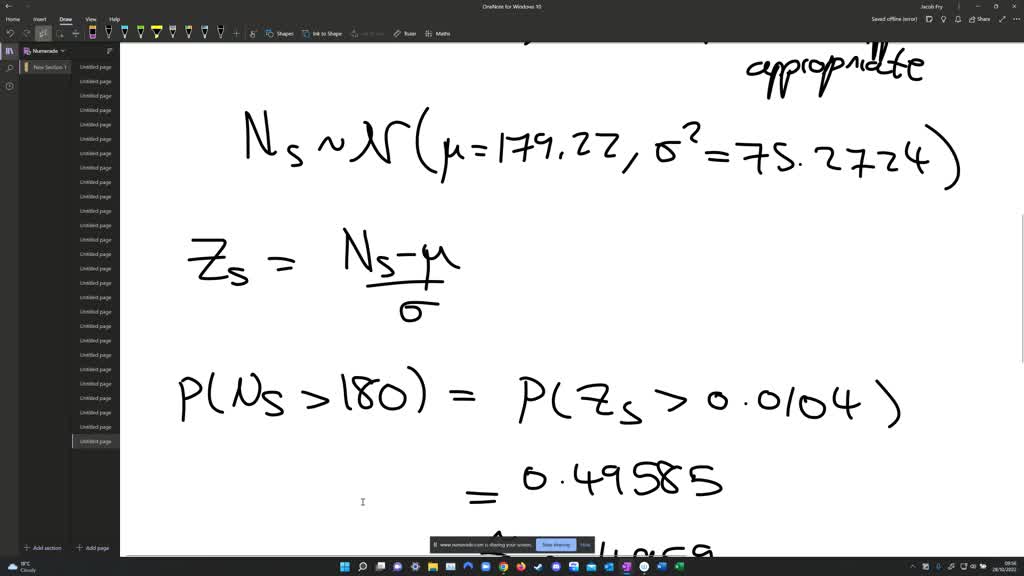 In the following problem, check that it is appropriate to use the normal approximation to the ...