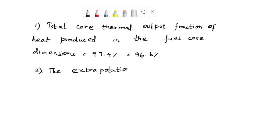 SOLVED: The power distribution in the axial direction of the 3.66-m ...