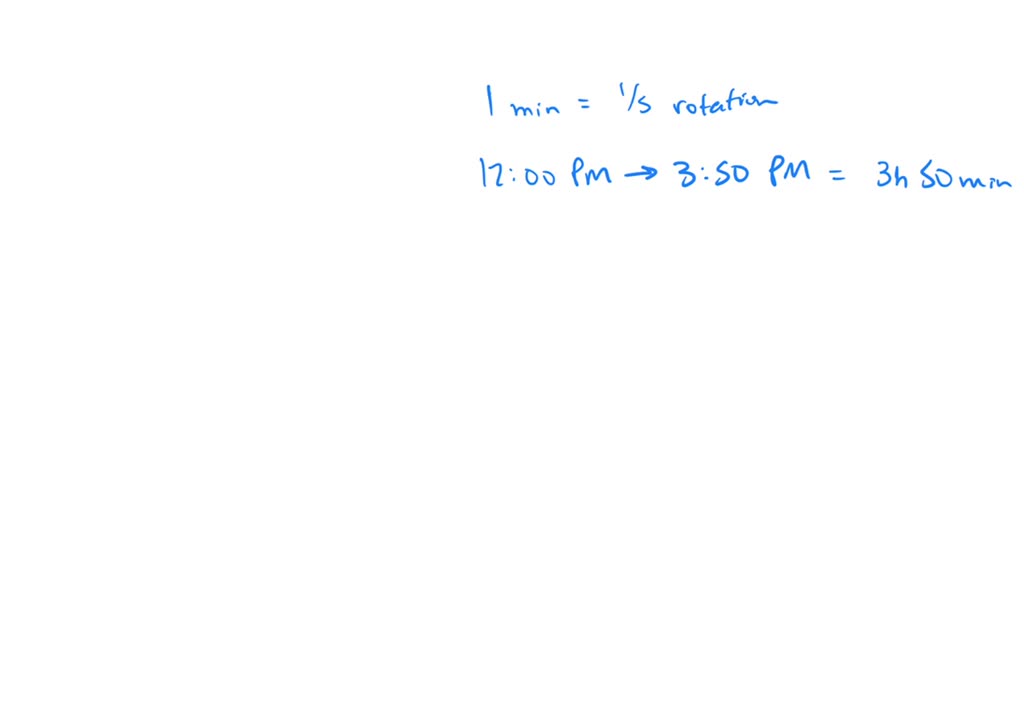 SOLVED: The picture below shows wheel with pointer: The is now at the ...