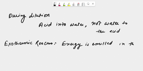 Why it important not to add too much hcl and go past the...