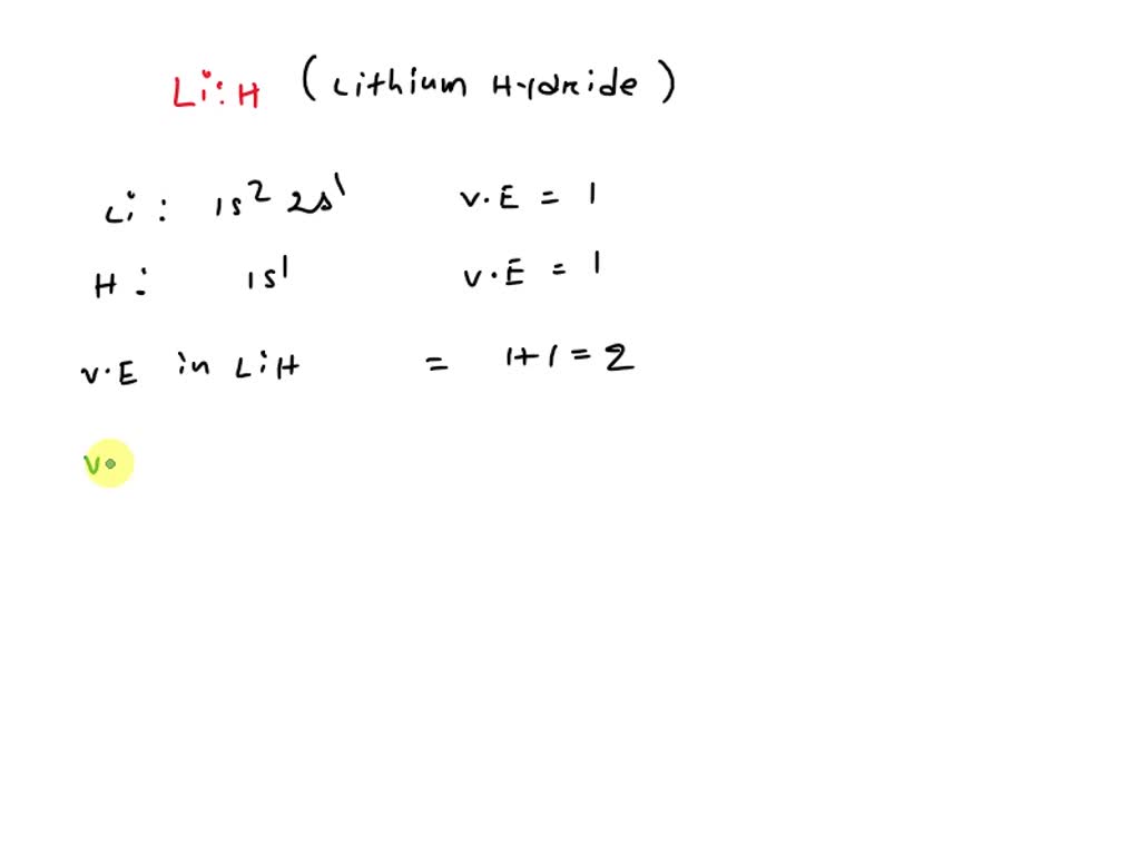 SOLVED: Li : H Match the numbers in the left column to the appropriate ...