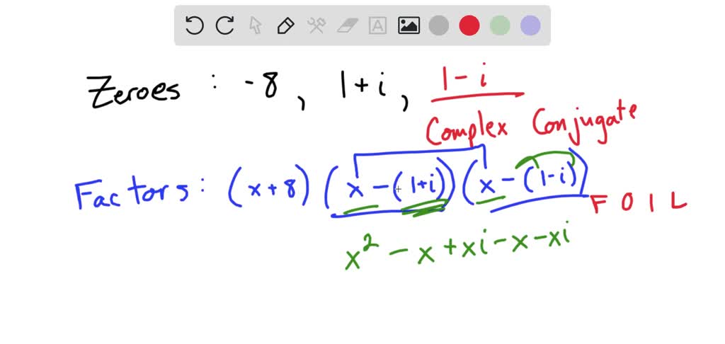 Solved Find Polynomial With Integer Coefficients That Satisfies The Given Conditions Q Has 