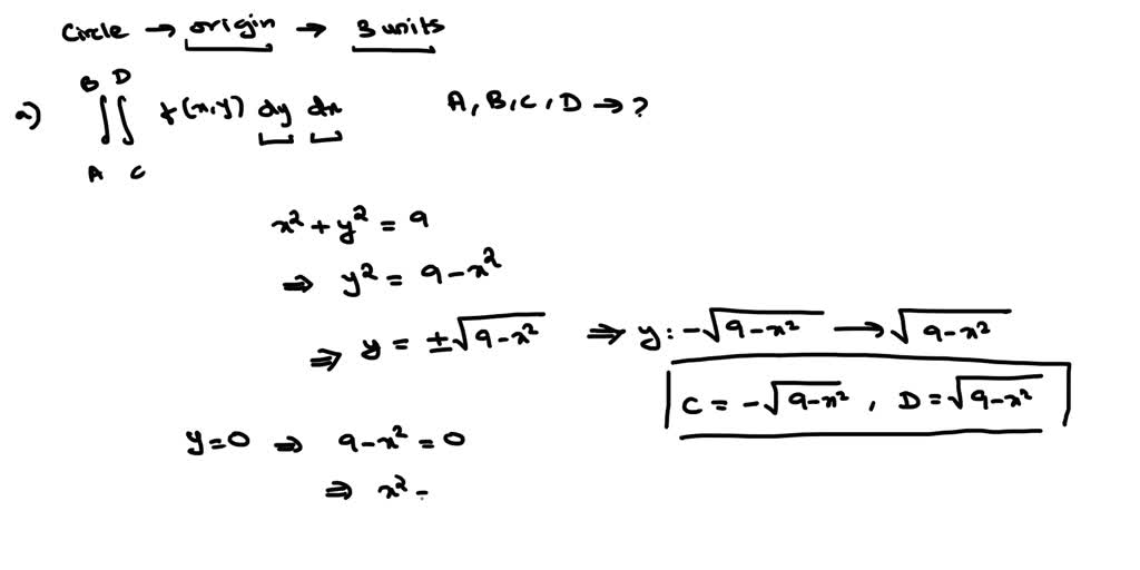 SOLVED: Suppose R is the shaded region in the figure, and f(,y) is a ...
