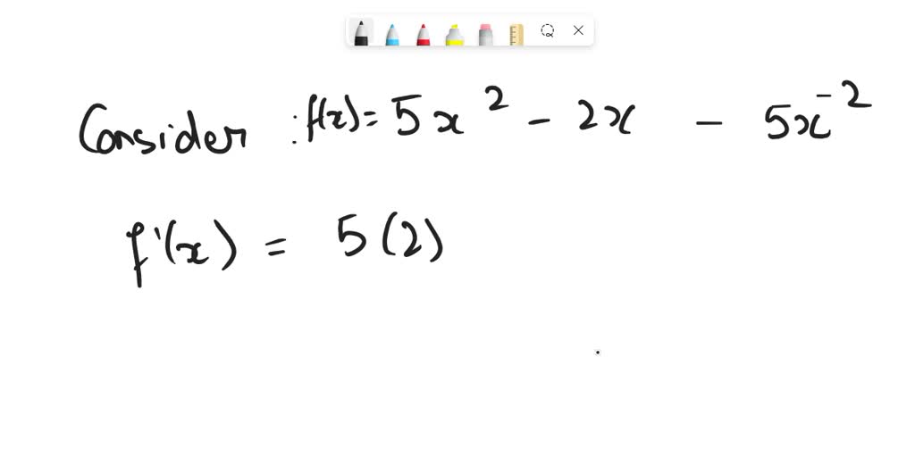 Solved Find The Derivative Of The Function F X X2 Et7dt X F X
