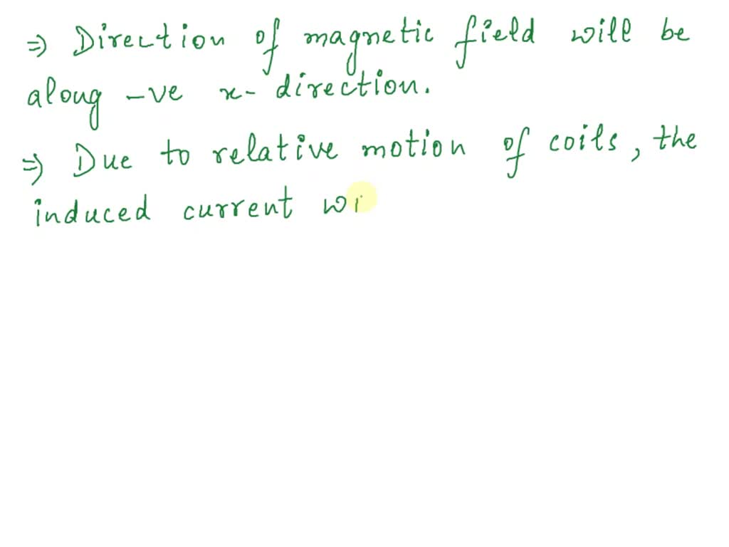 SOLVED: 'In the figure, two solenoids are approaching each other with ...