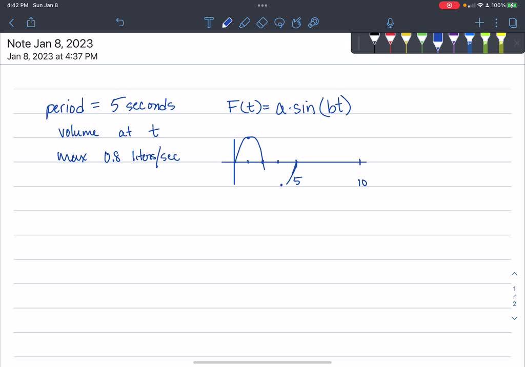 SOLVED: The rhythmic process of breathing consists of alternating ...