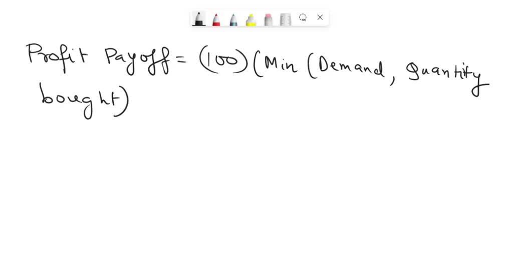 SOLVED: QUESTION 3: (20 MARKS) A bookstore sells a particular book of ...