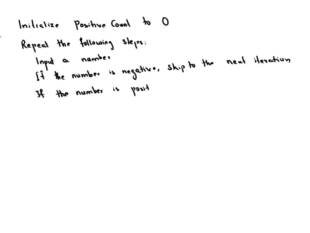 SOLVED: draw a flowchart Enter N numbers then calculate and print how ... SOLVED: draw a flowchart Enter N numbers then calculate and print how ...
