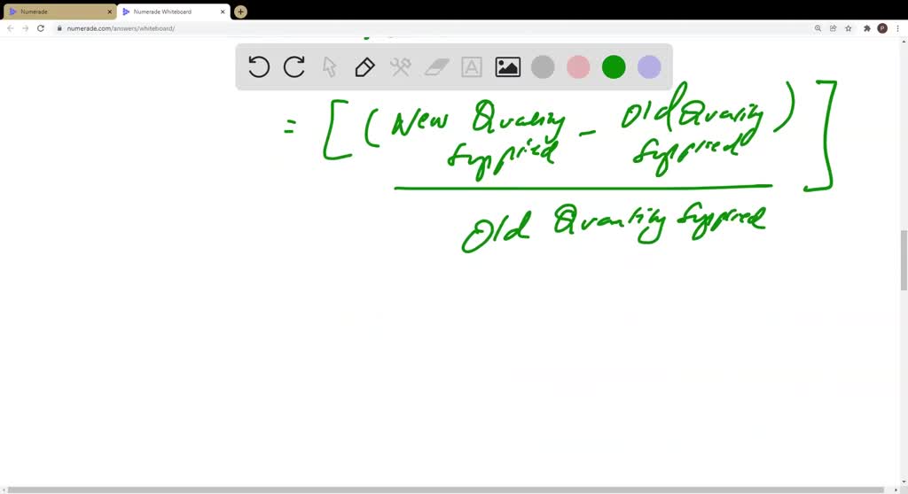 SOLVED: give me 6 examples of goods which are elastic with explaining ...