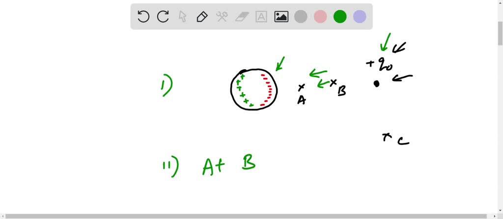 SOLVED: large metal sphere with zero net charge is now plced to the ...