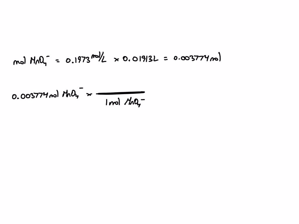 SOLVED: The concentration of a Cu+ solution is determined by titrating ...
