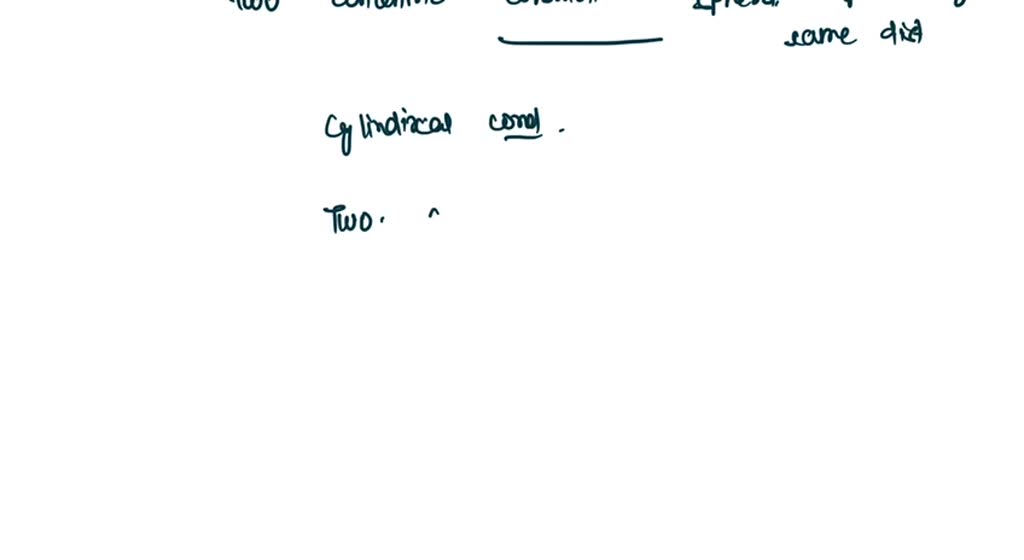 SOLVED: X is a widely used capacitor which consists of two large plane ...