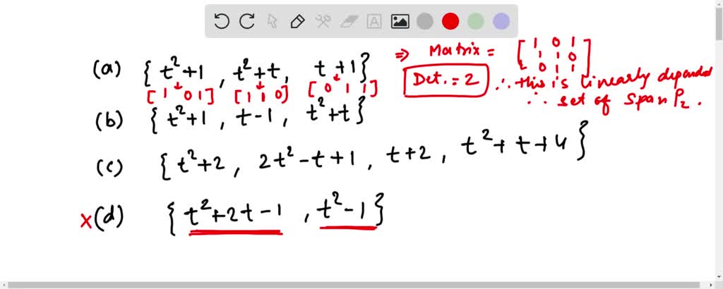 Determine The Irreducible Representations For The Two SolvedLib