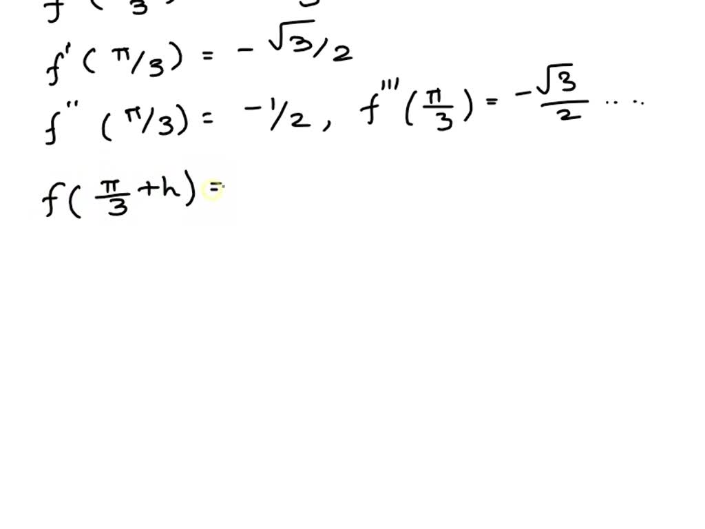 Derive and MATLAB of Taylor series of sin or cos Example