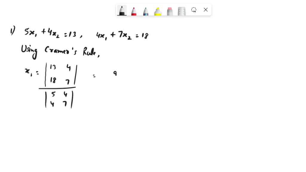 SOLVED: Texts: help please Week 7: Transformations and the determinant ...