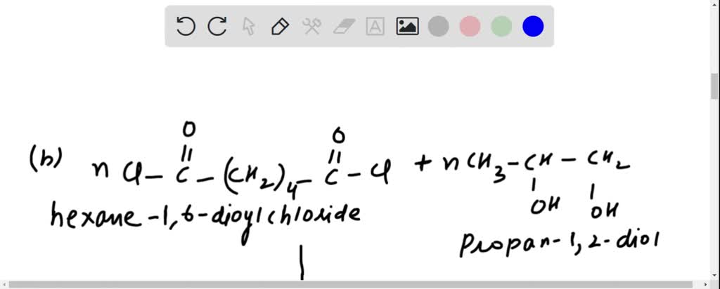SOLVED: 3. Predict the products of the following reactions: benzene-1,4-dicarboxylic acid with 1 ...