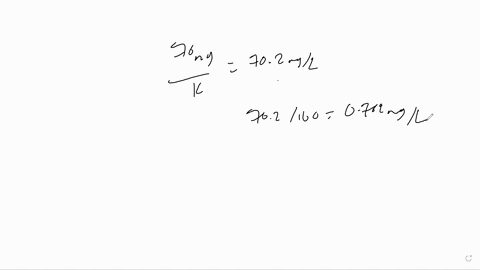 Method make up five solutions of irn e bru for analysis as...