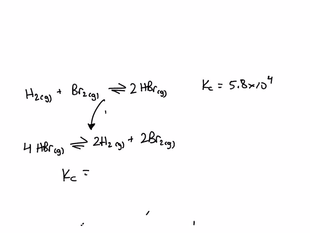 SOLVED: Identify the equilibrium constant expression for the following ...