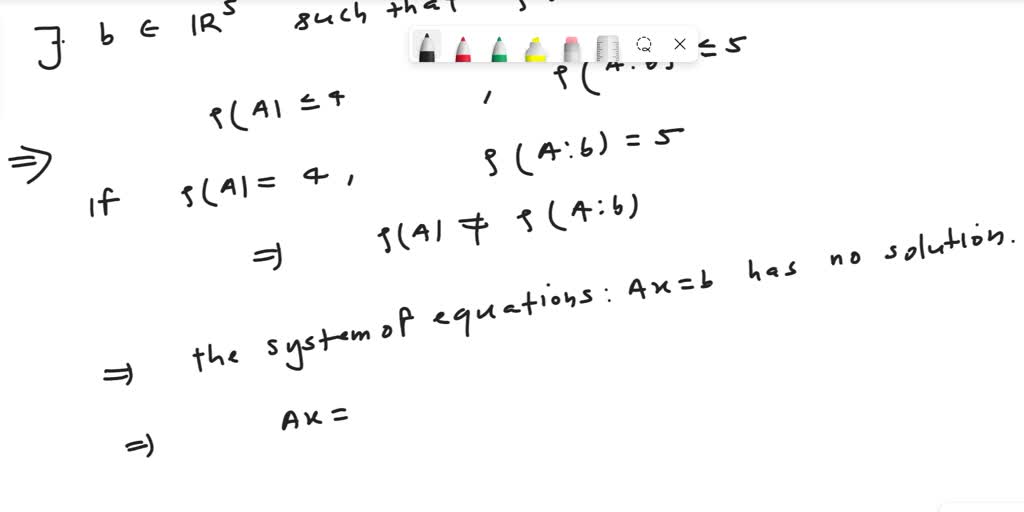 SOLVED: Consider the matrix - Without doing any calculations, explain ... SOLVED: Consider the matrix - Without doing any calculations, explain ...