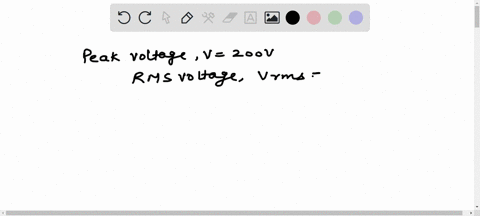 SOLVED: A certain voltage doubler has 20 Vrms on its input. What is the output voltage? Vout = [a] v